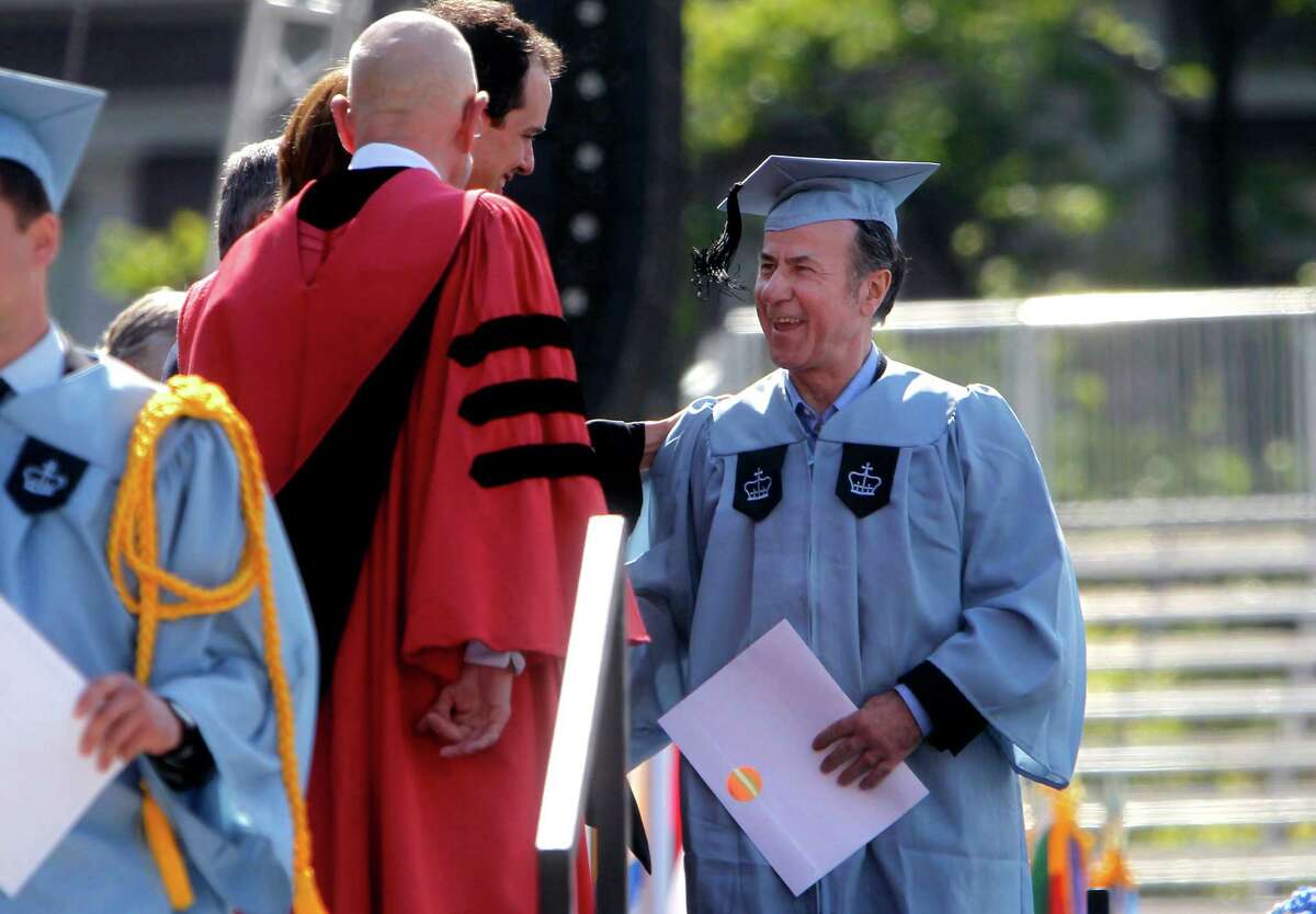 Ivy League janitor graduates with honors