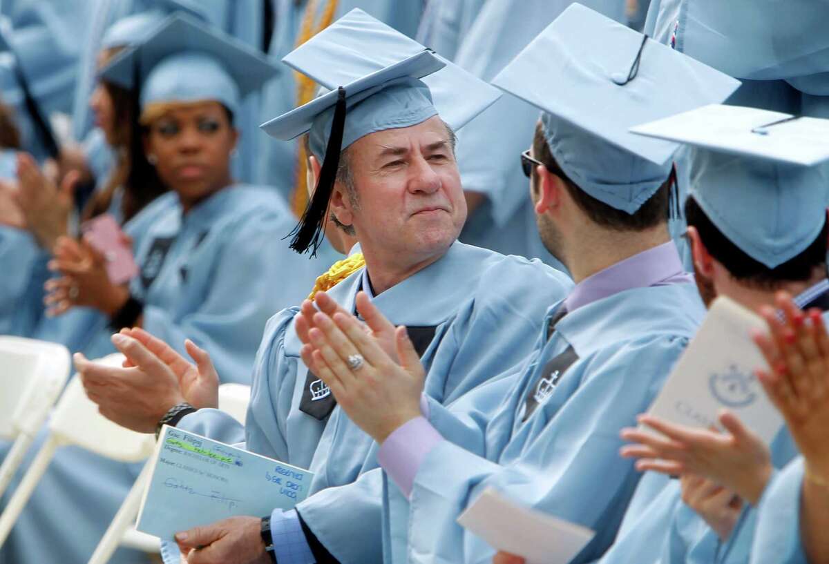 Ivy League janitor graduates with honors