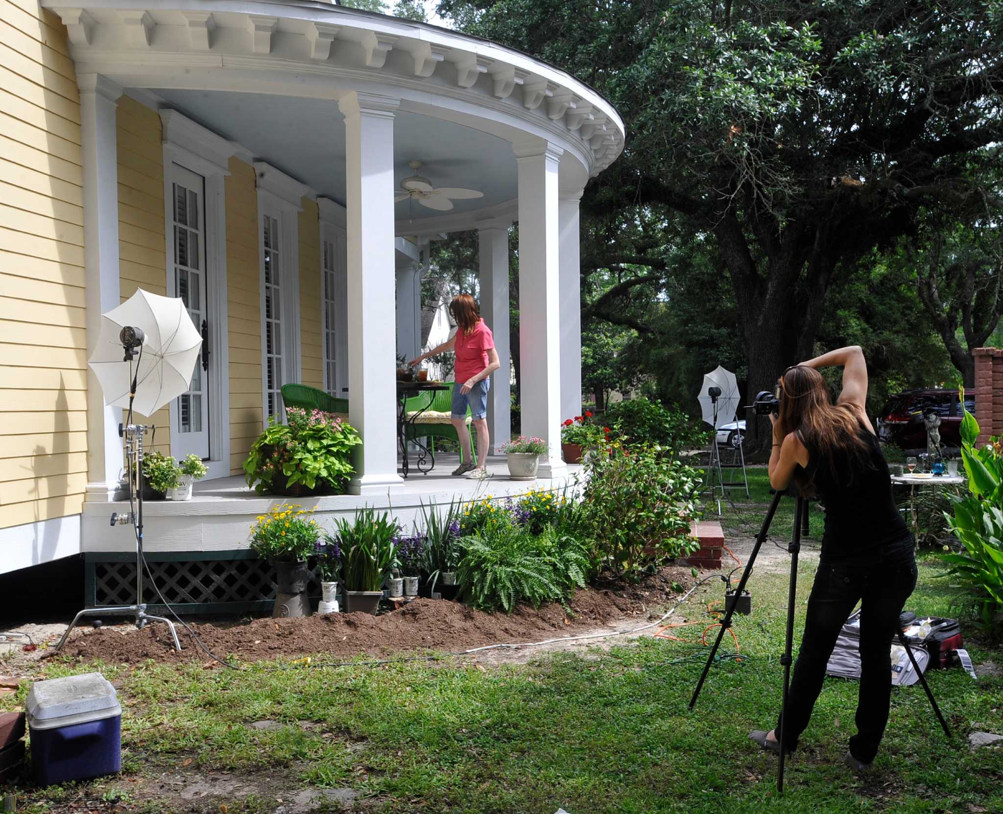 Home in Orange to be featured in magazine