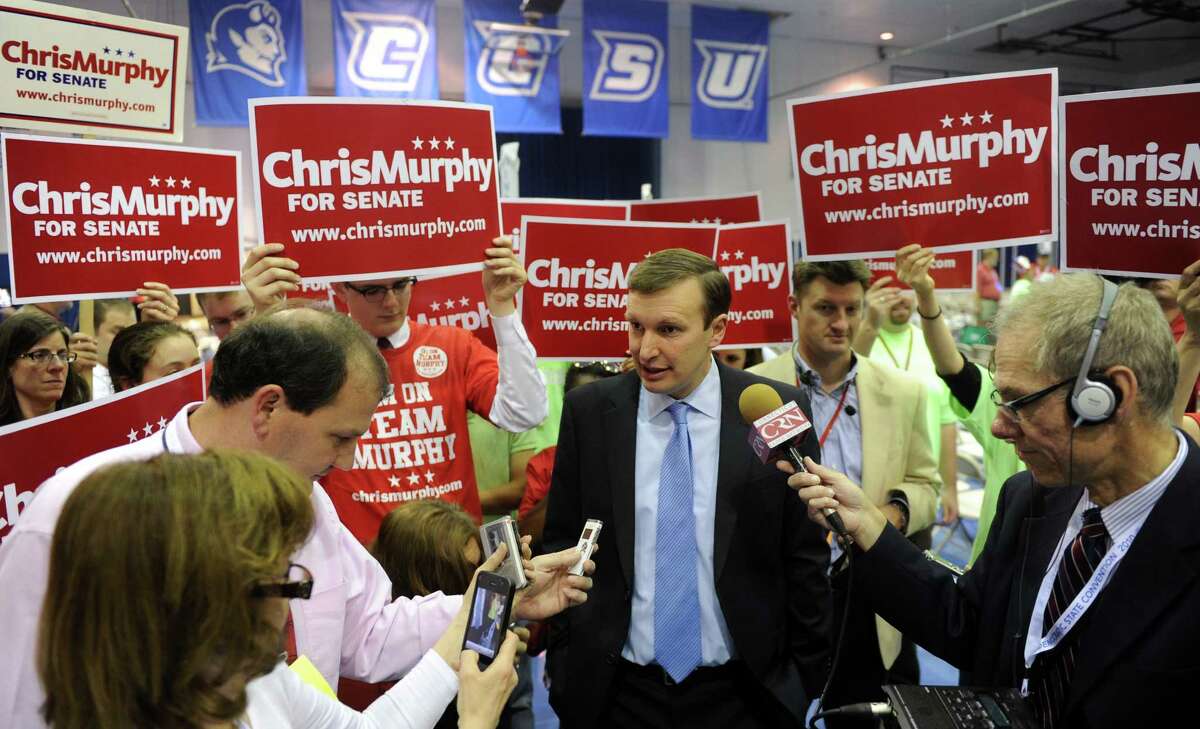 Democrats endorse Murphy for Senate race