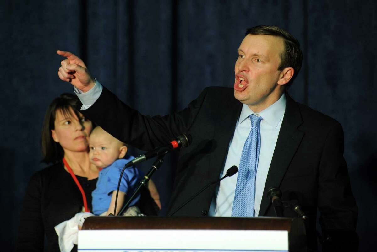 Democrats endorse Murphy for Senate race