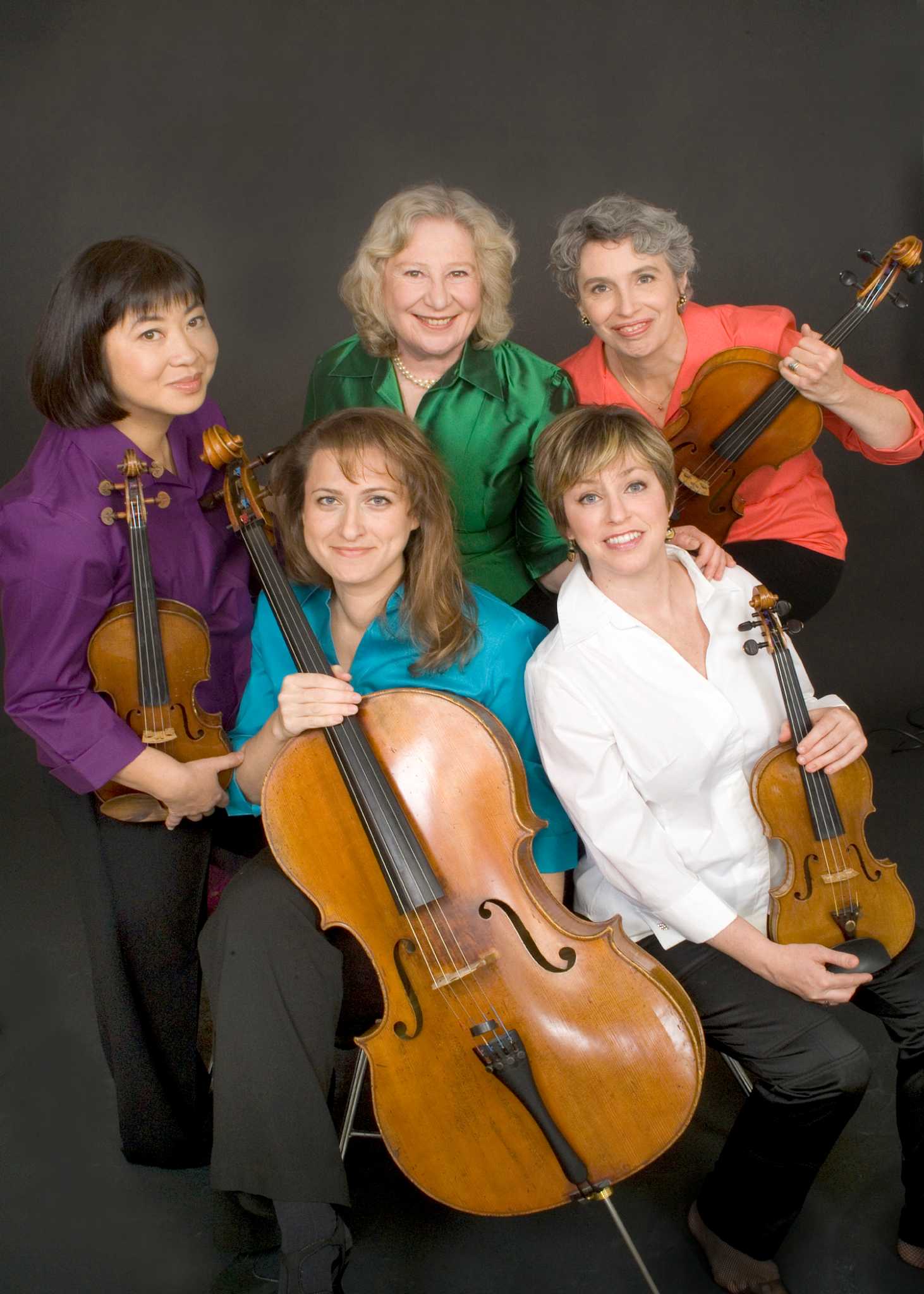 Cassatt String Quartet joins noted soloists for Treetops concert