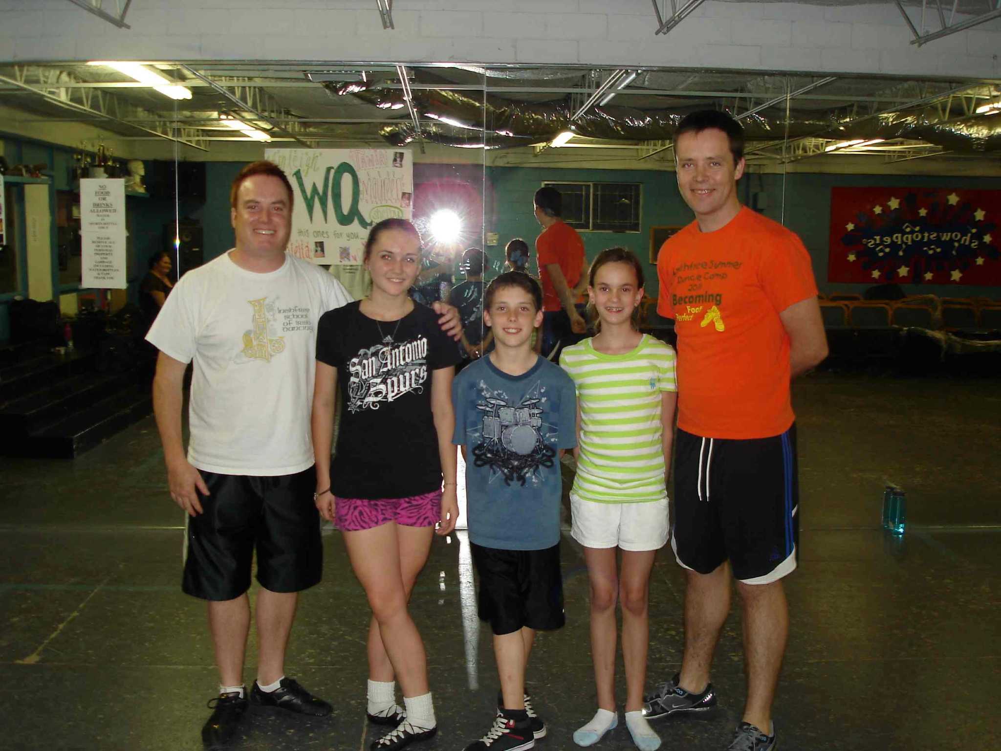 World champion Irish dancer brings up new generation