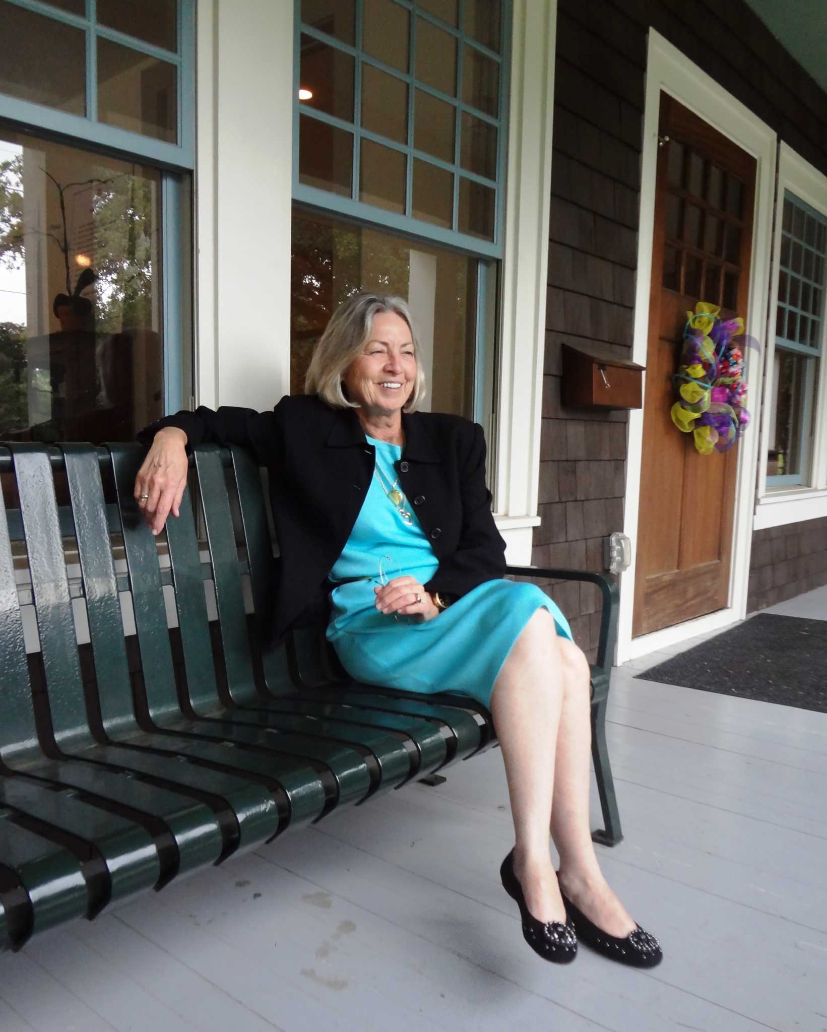 Before her exit, Lenox reflects on achievements with library foundation