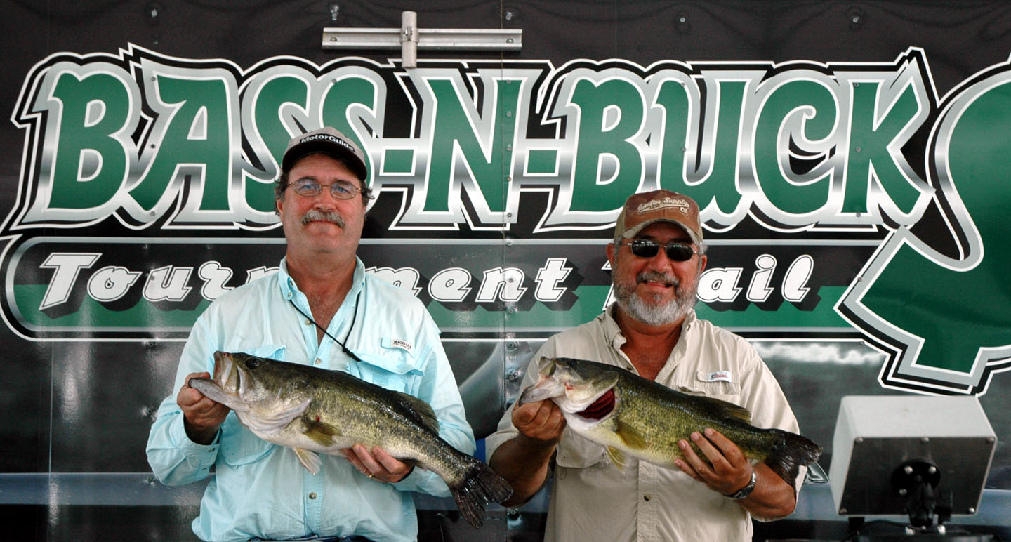 Brothers Jim and Jack Barnes - a dominating win at Bass N Bucks on Sam ...