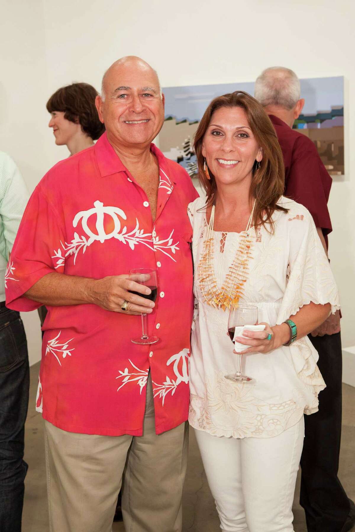 Storm didn't stop Glassell's fiesta