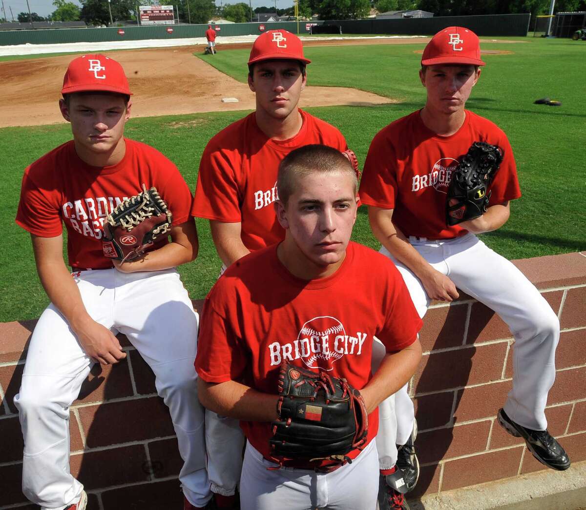 Bridge City baseball pitching staff has been impressive this season