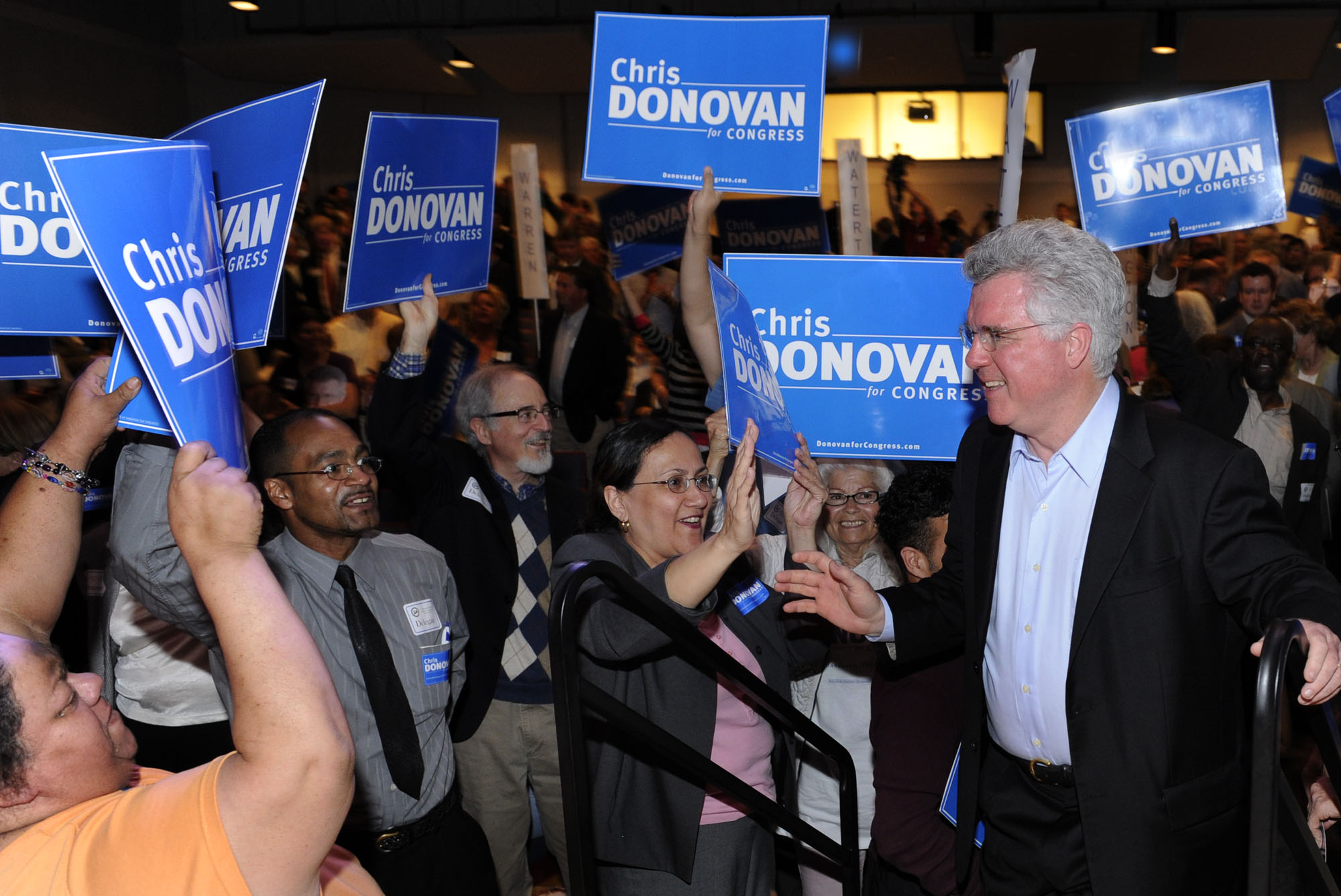 State Democrats choose Donovan