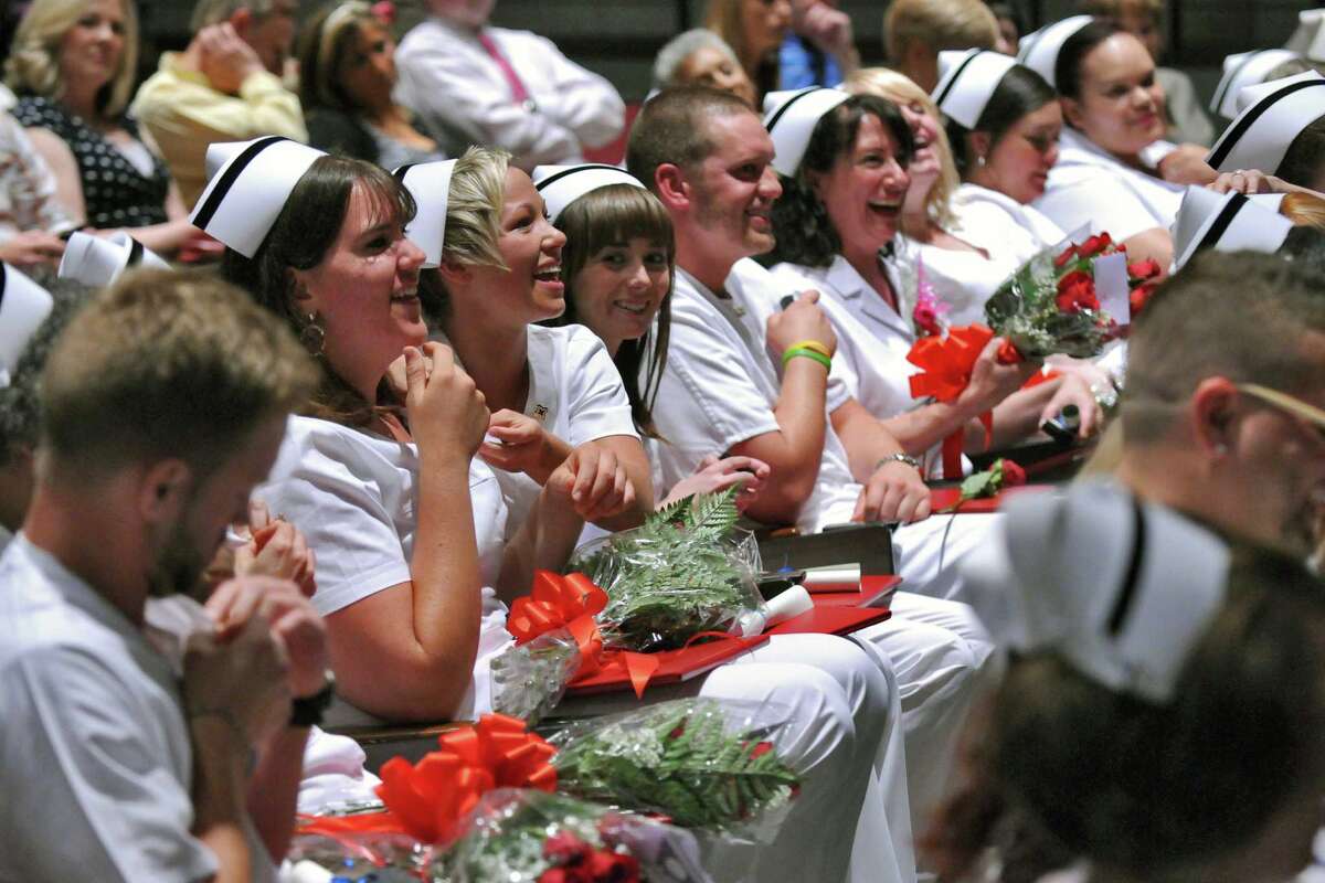 Nursing grads