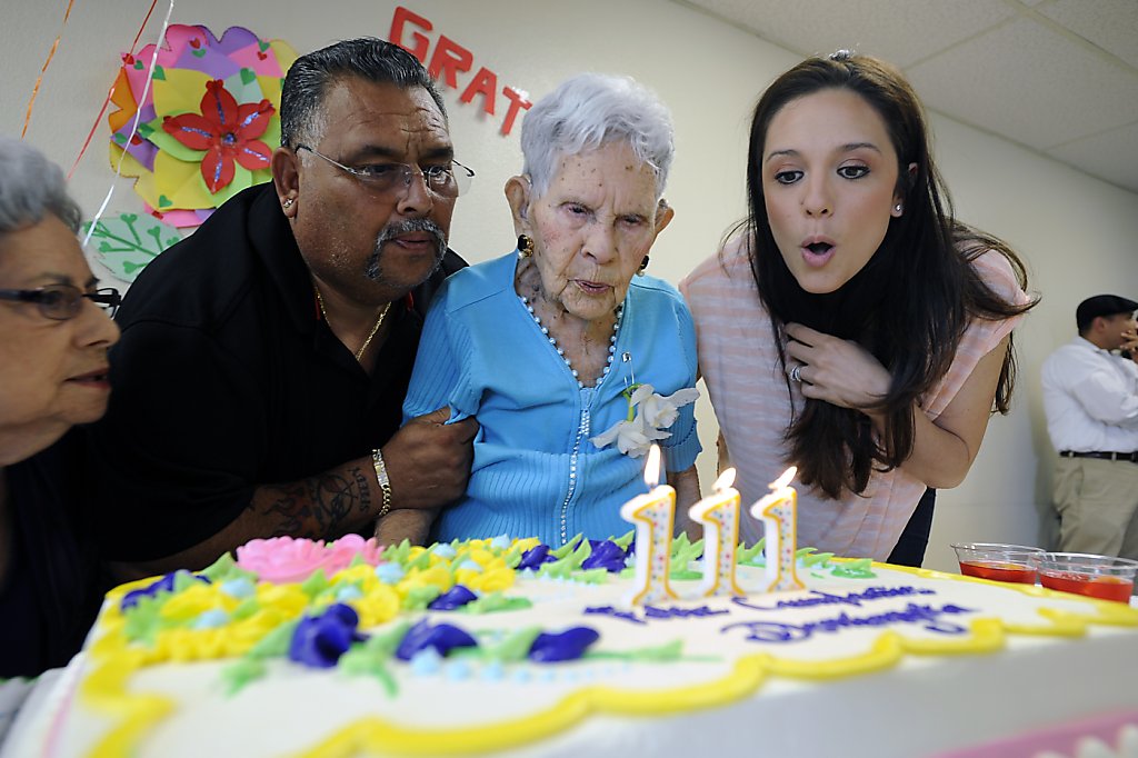 Oakland's Dominga Velasco marks her 111th birthday