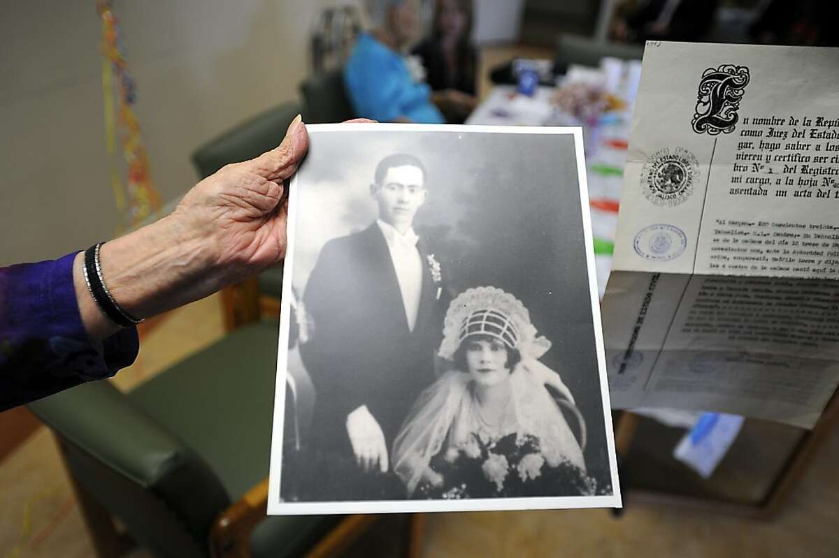 Oakland's Dominga Velasco marks her 111th birthday