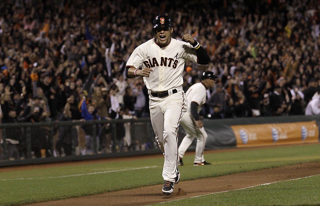 Gregor Blanco has three hits in Giants win