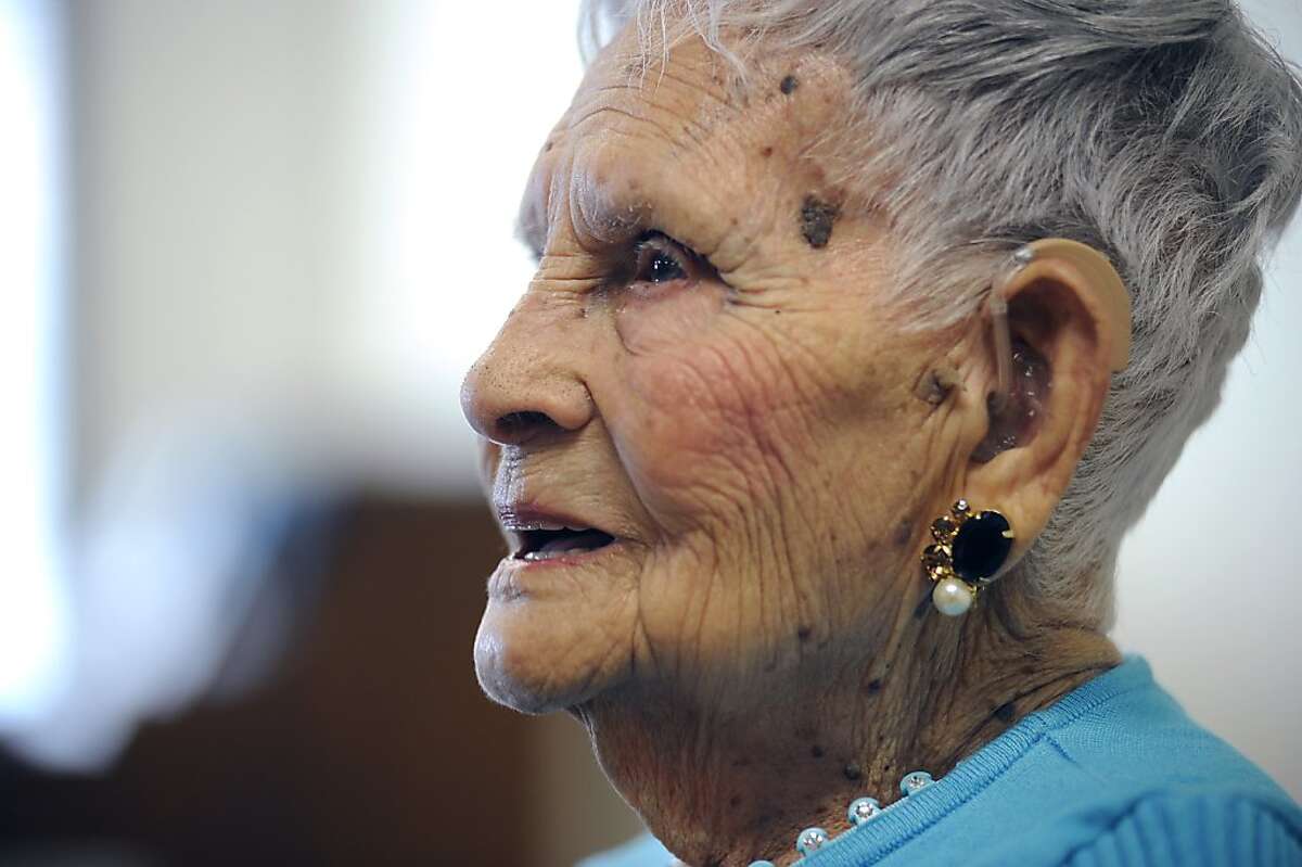 Oakland's Dominga Velasco marks her 111th birthday
