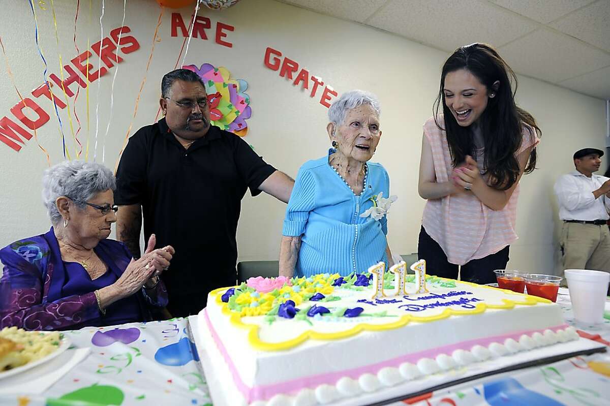 Oakland's Dominga Velasco marks her 111th birthday