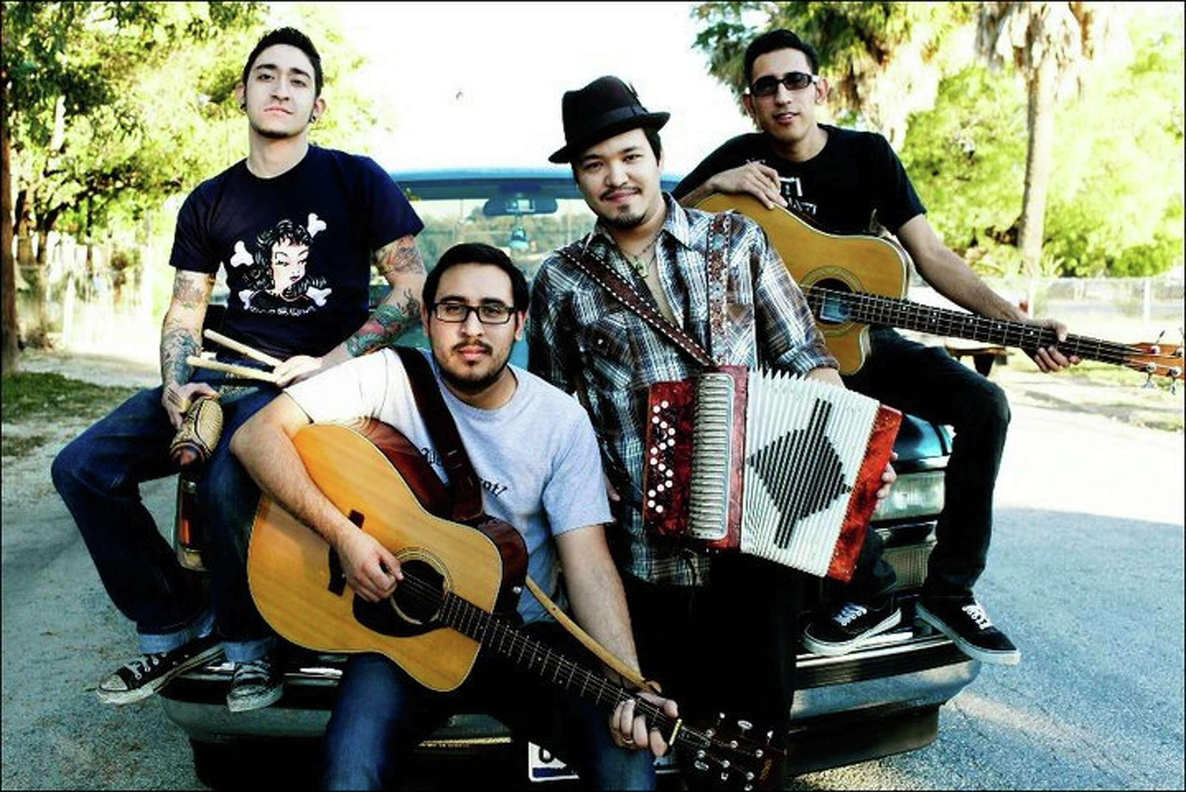 3 bands, 3 different sounds at conjunto festival Wednesday night
