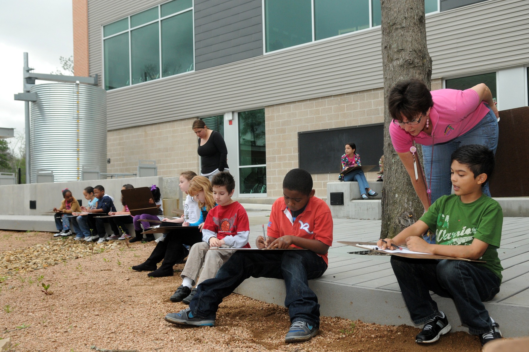 Spring campus first in Houston area to get green award