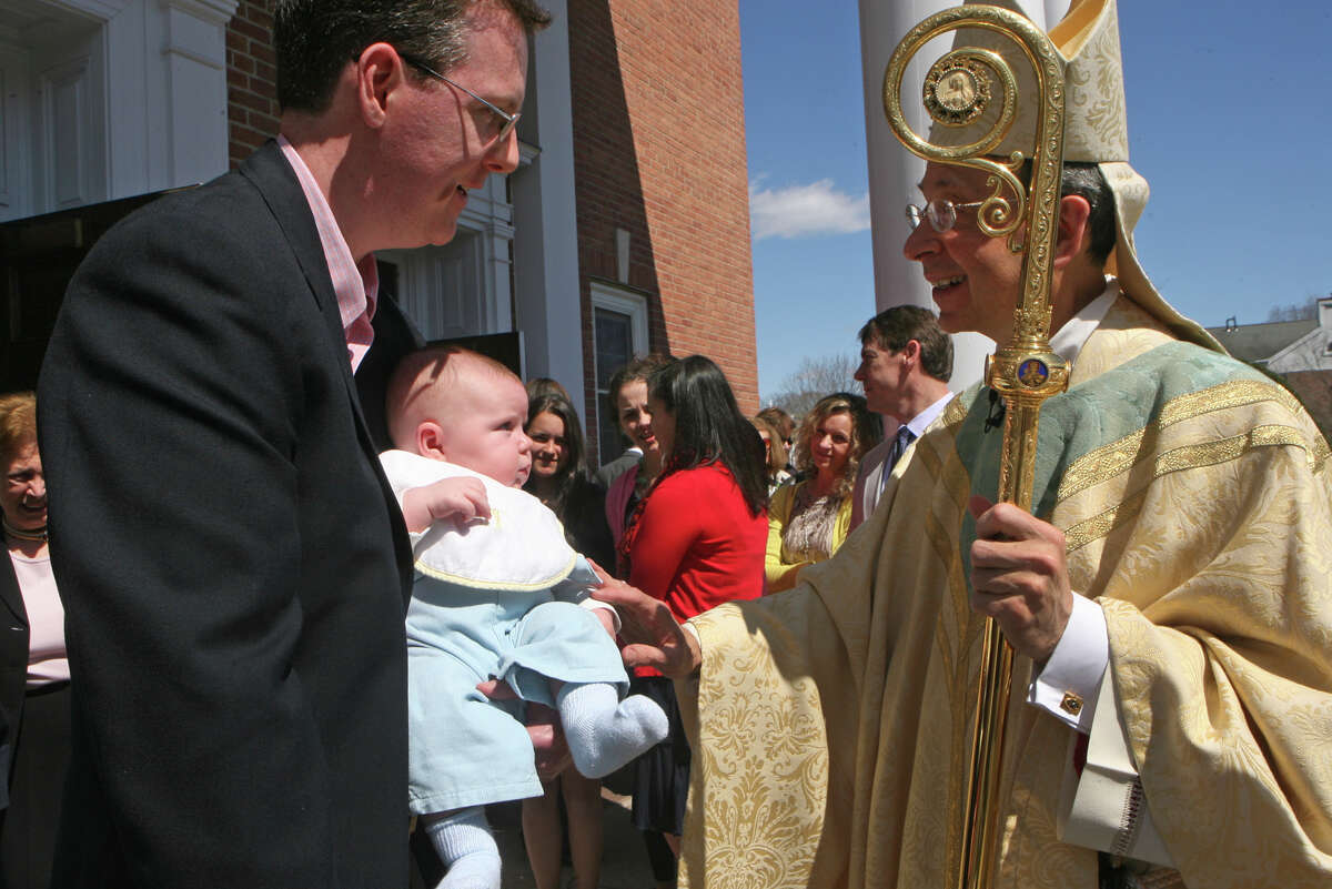 After Lori's departure, who's running diocese?