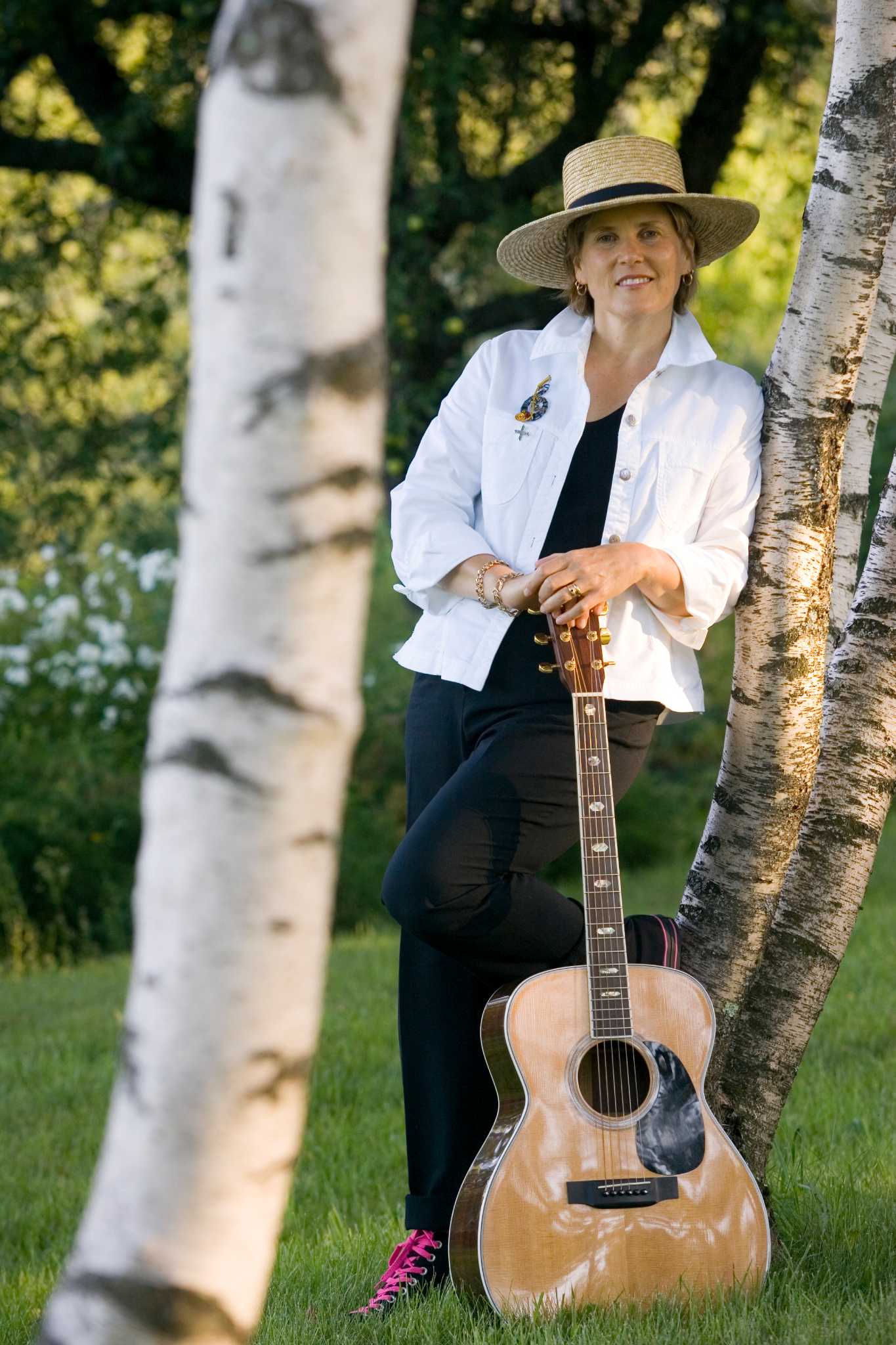 Elisabeth von Trapp performs in Newtown