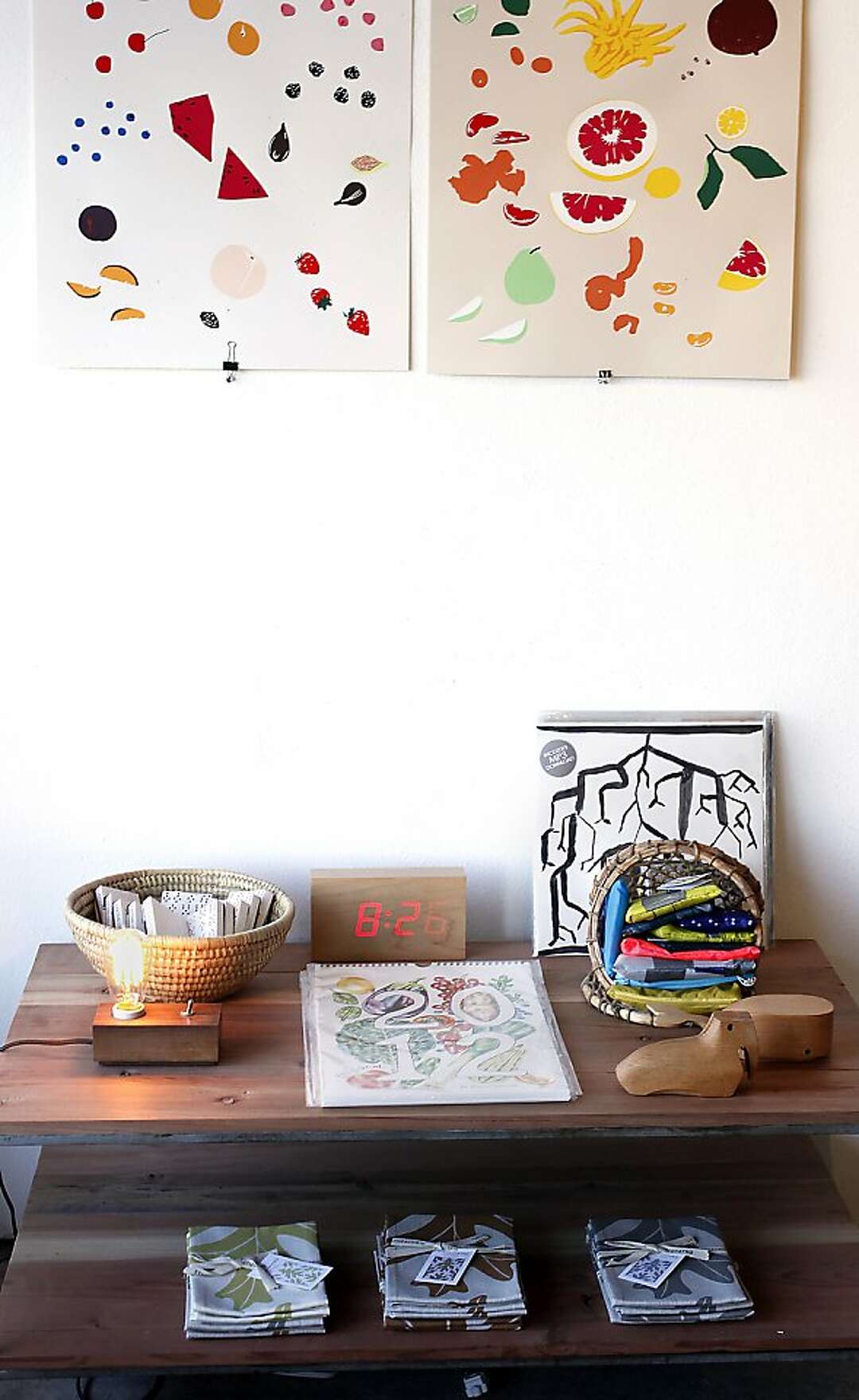 S.F.'s General Store has a specific aesthetic