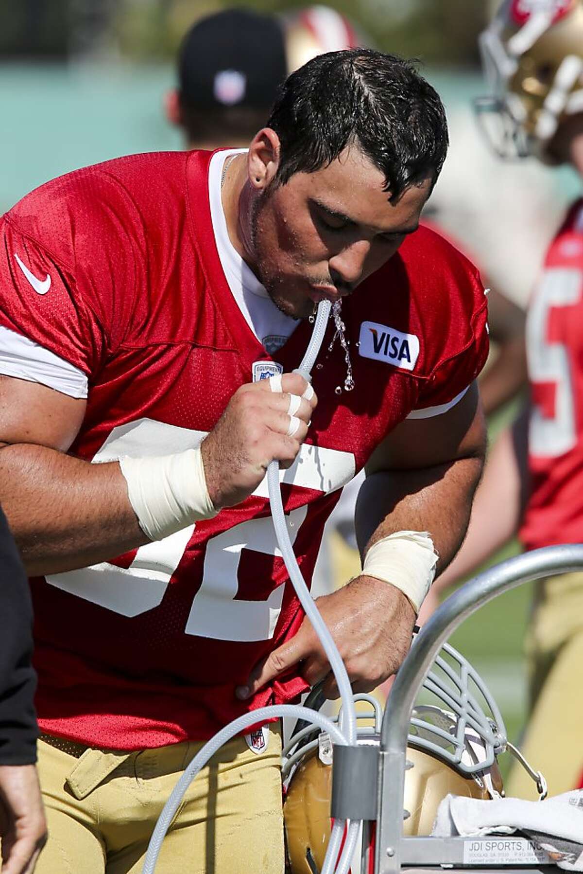 49ers rookie Jason Slowey has overcome the odds