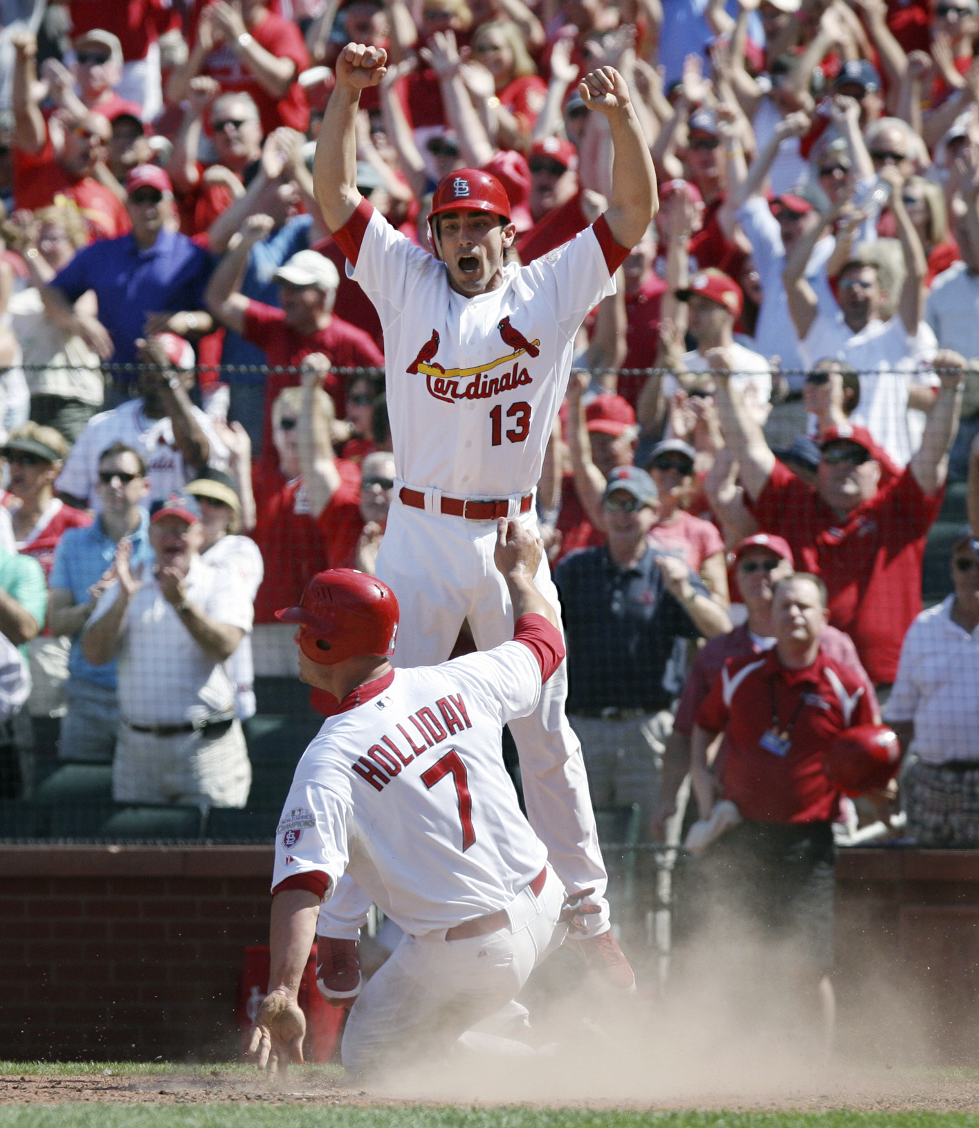 Inside pitch: Cardinals get walk-off win over Cubs
