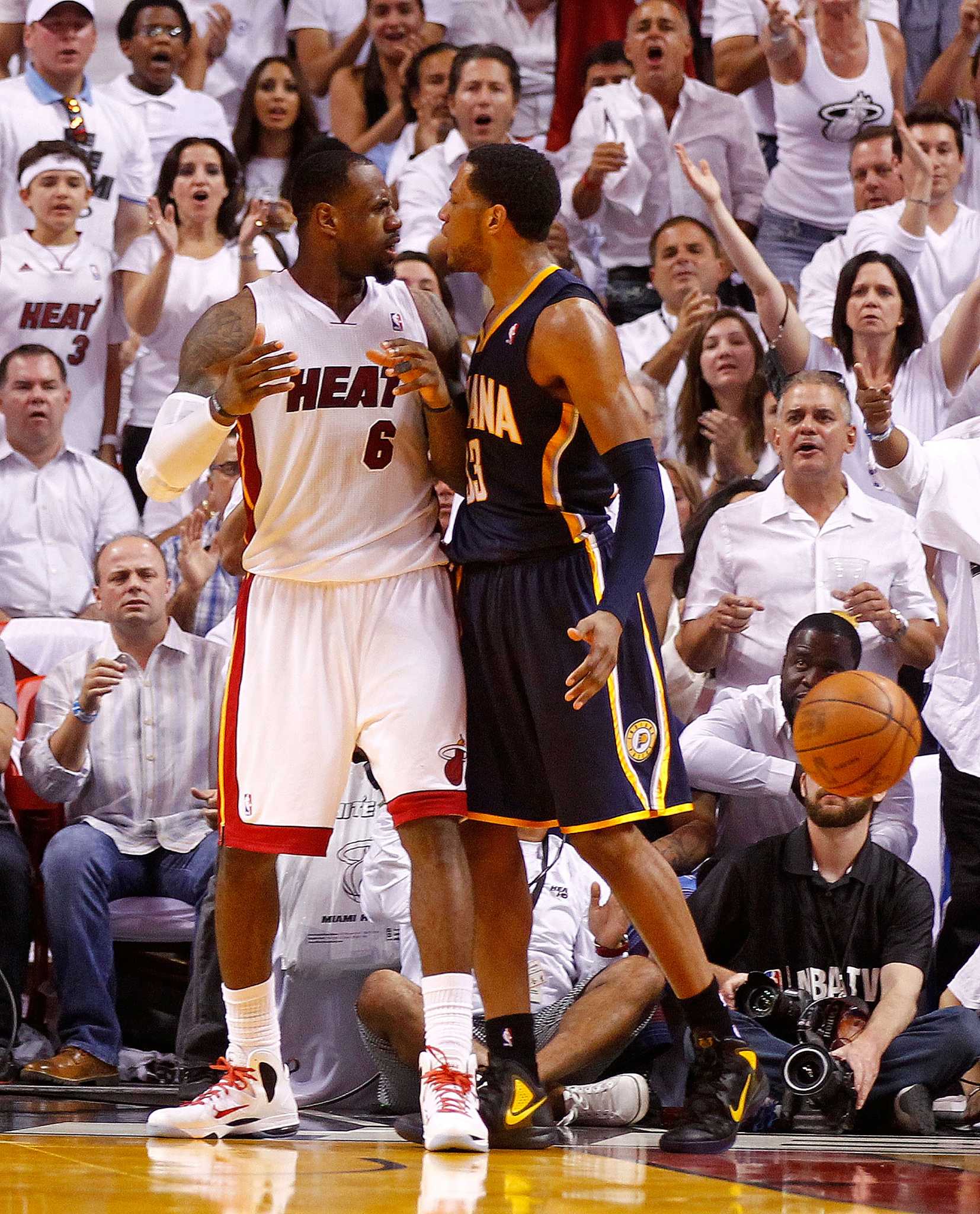 Danny Granger Lebron James