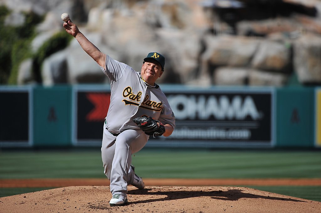 A's pitcher Colon suspended for 50 games