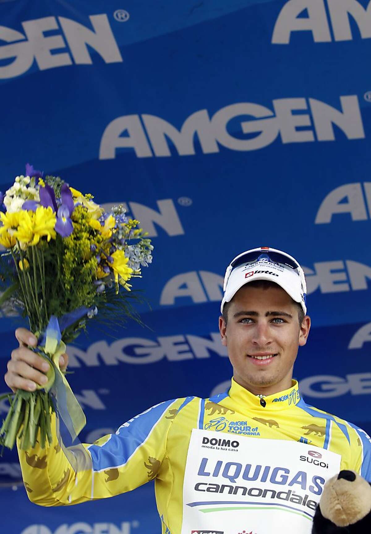 Peter Sagan makes it 3-for-3 in Tour of California