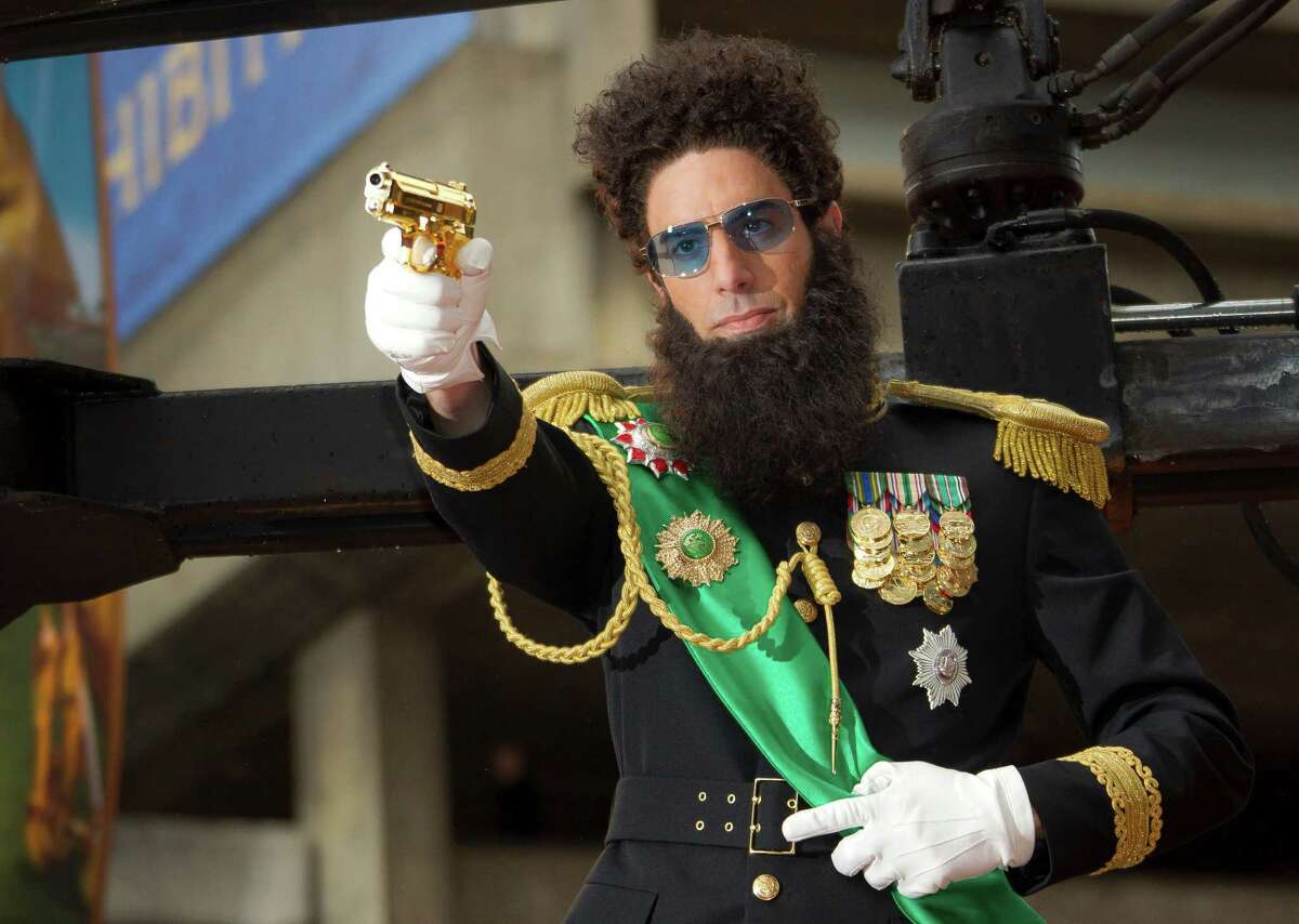 'Dictator' a slapstick power trip