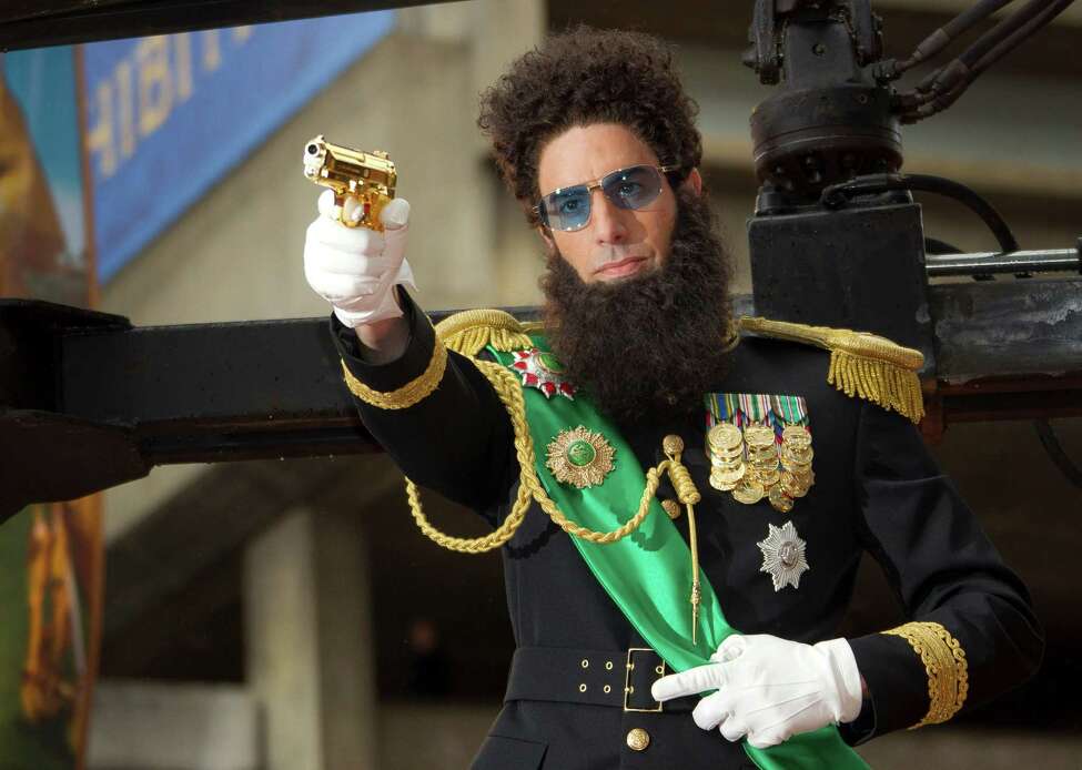 'Dictator' a slapstick power trip