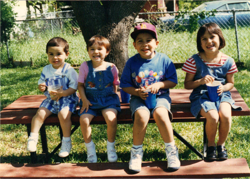 Then & Now: Growing up together III