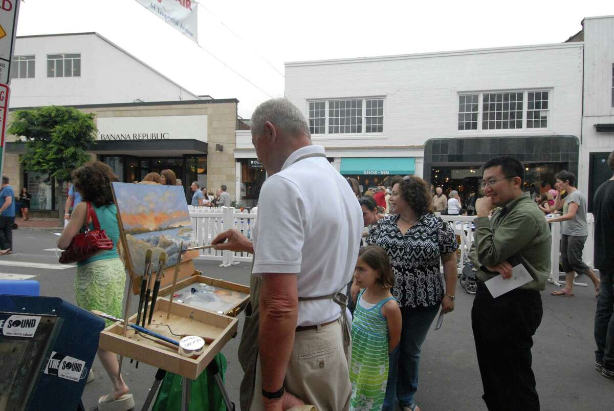 Art About Town to bring artists, musicians, dancers to downtown Westport