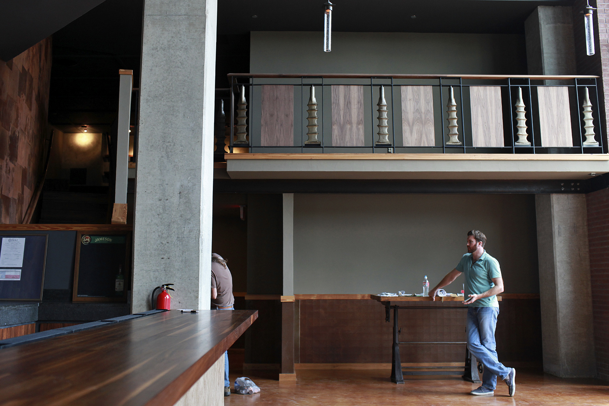 Former brewery is adding a bar