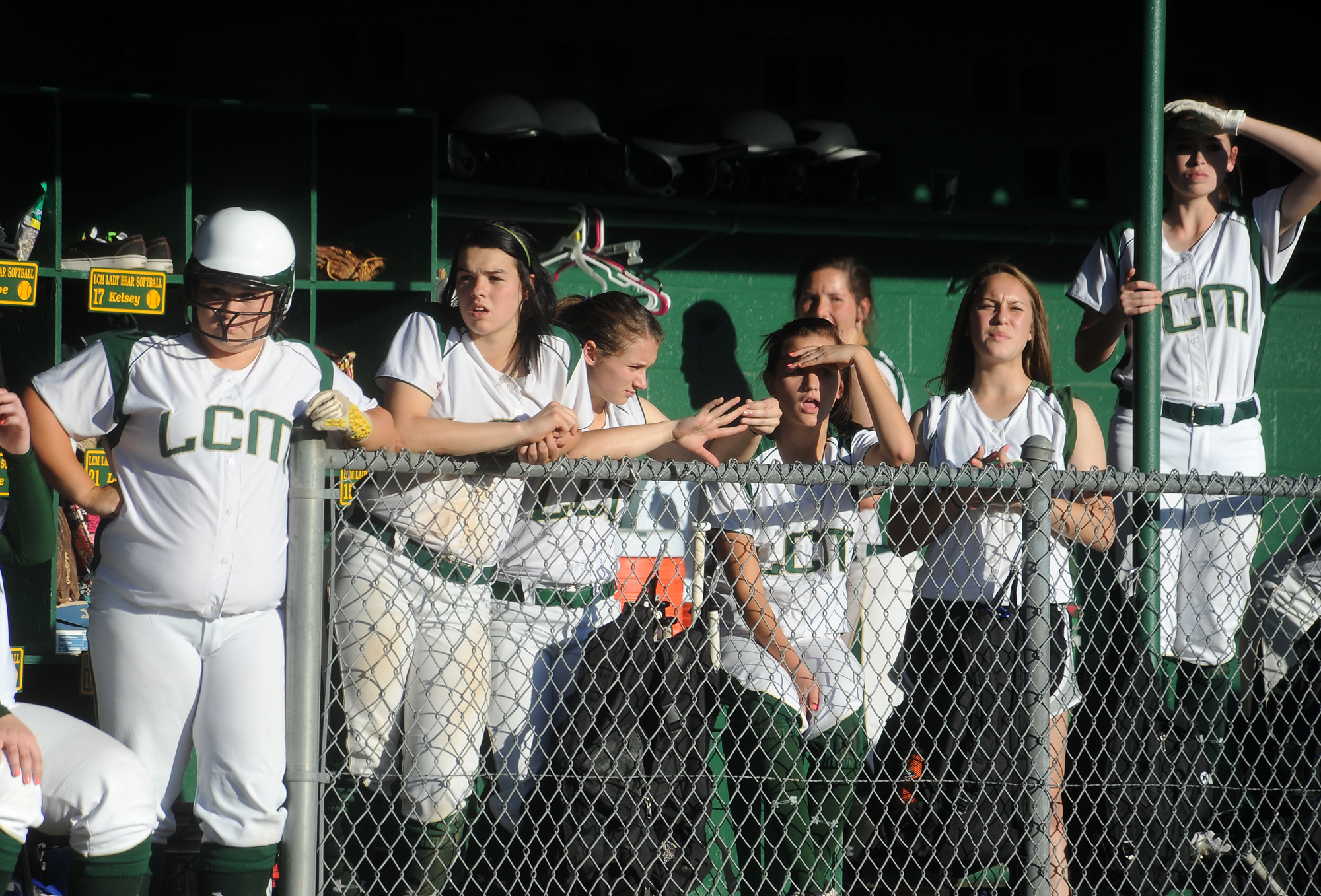 Current LC-M softball team doing it differently than '06 team did