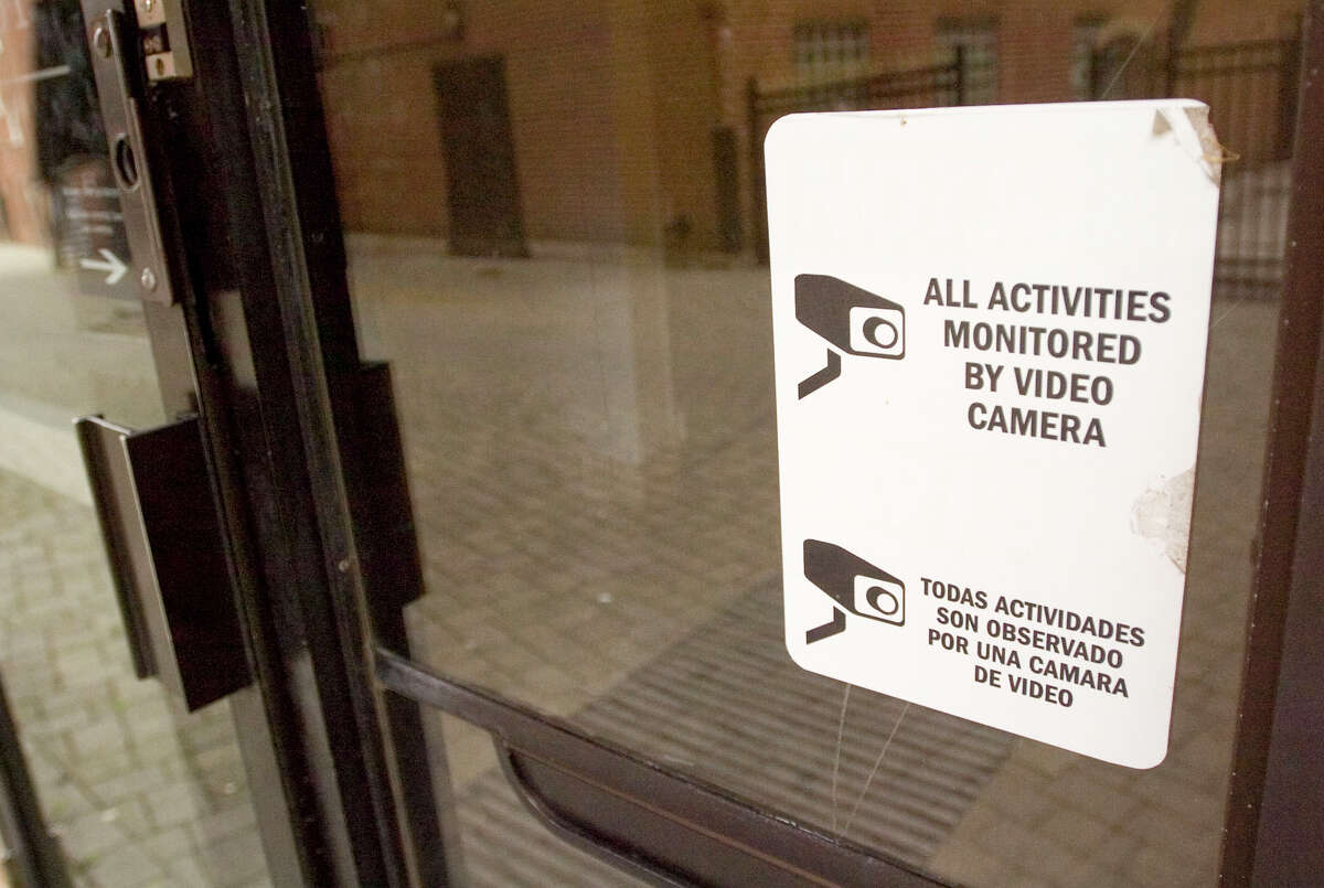 Smile, you're on security camera