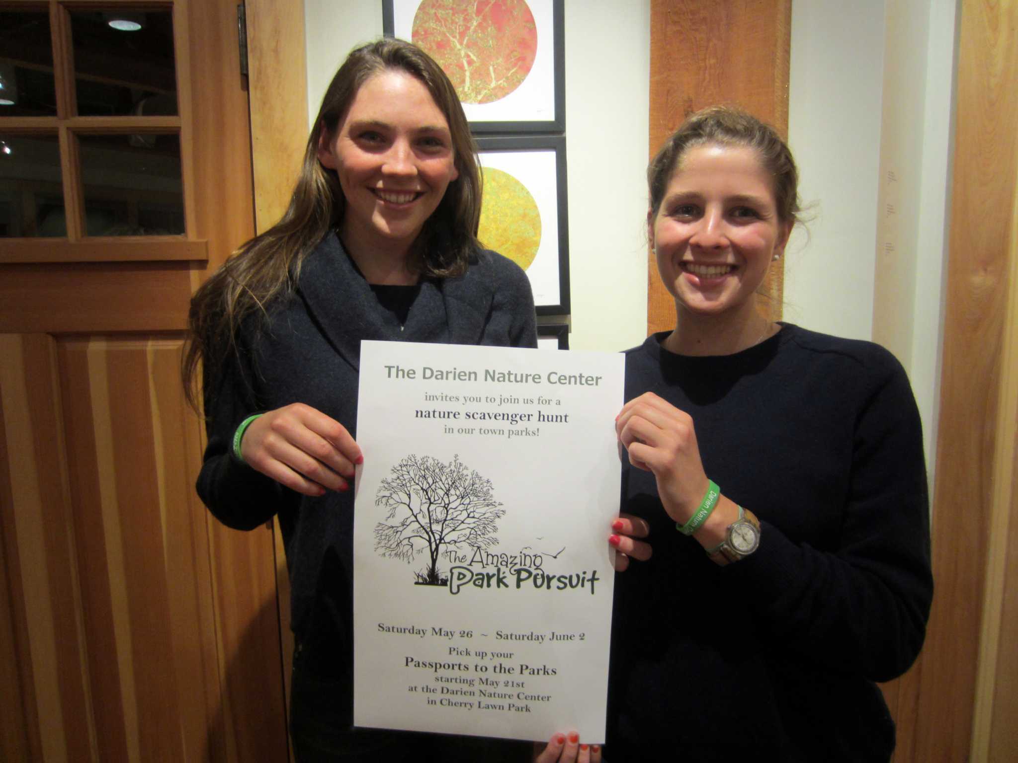 Darien Nature Center hosts 'Park Pursuit'