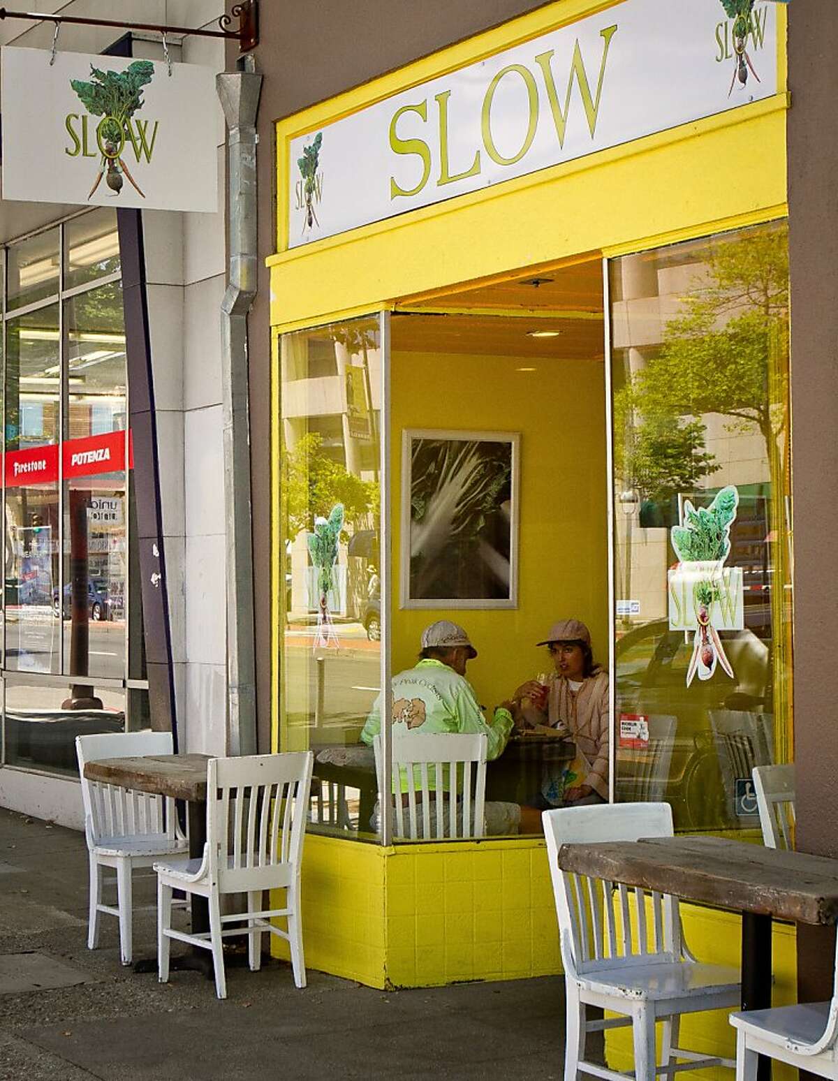 Slow, in Berkeley, offers great value