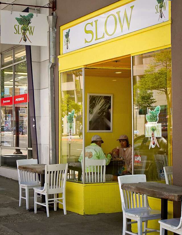 Slow, in Berkeley, offers great value