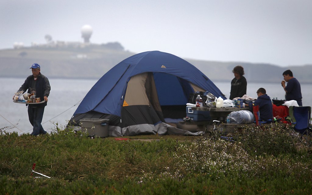 Bike camping: A unique Bay Area ride