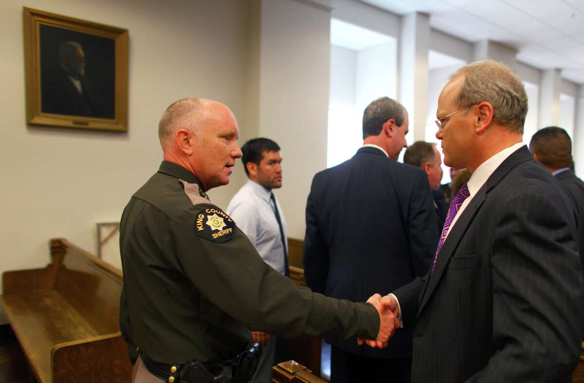 Sheriff Steve Strachan sworn in