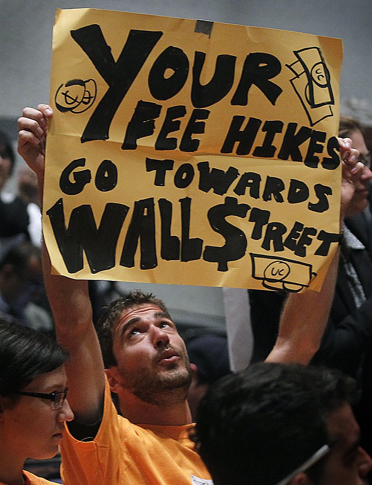 Protests as UC regents seek to avoid tuition hike