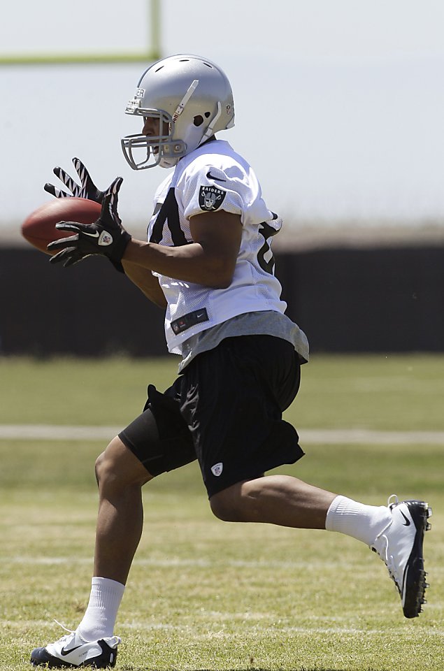 Raiders' youth movement receives positive reviews