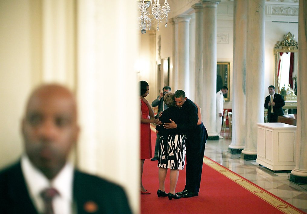 Leslie Sabo gets Medal of Honor from Vietnam War