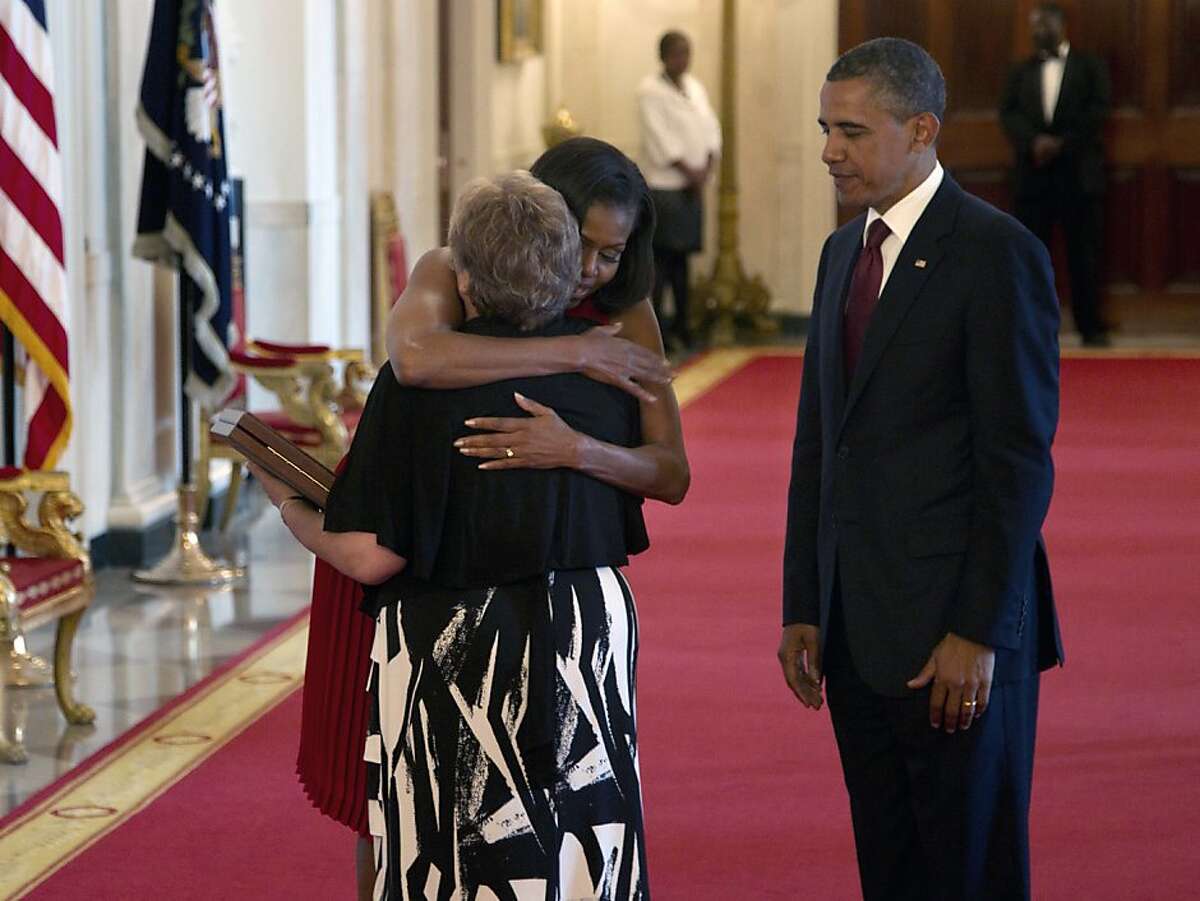 Leslie Sabo gets Medal of Honor from Vietnam War