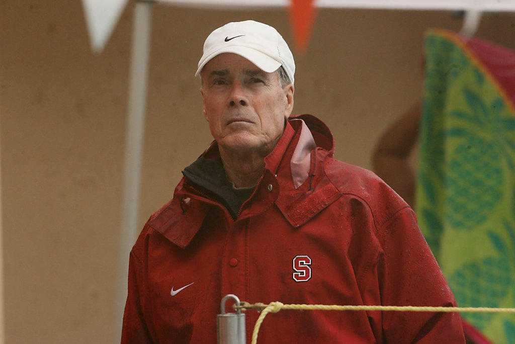 Stanford men's swim coach Skip Kenney retires