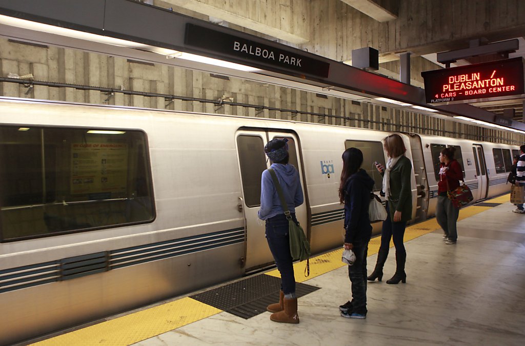 BART looks at adding service, extending tracks