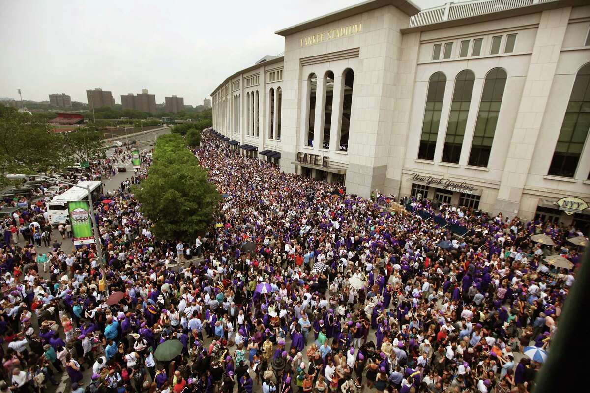 NYU graduation