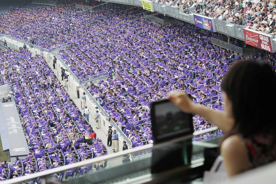 NYU graduation - Times Union