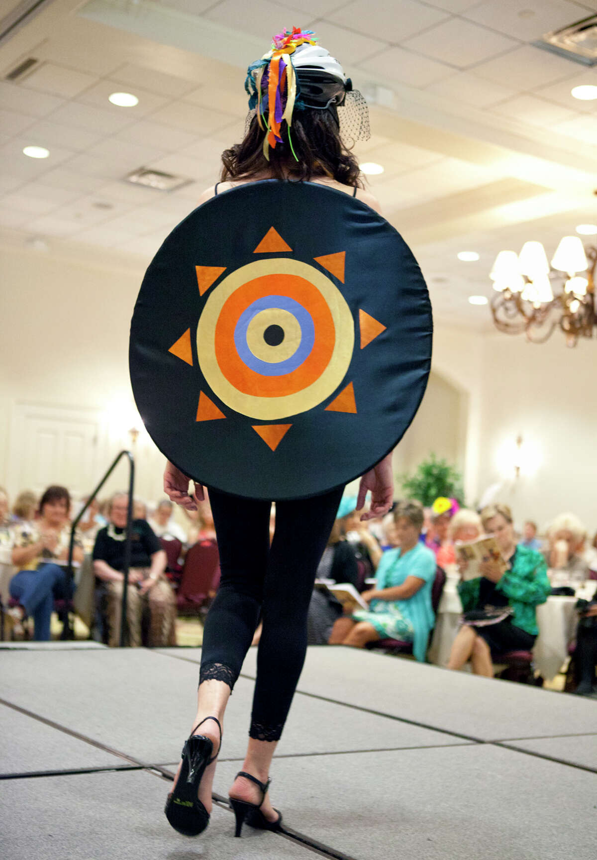 Wearable art rules the runway
