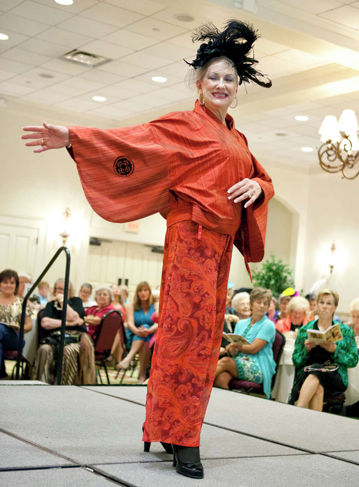 Wearable art rules the runway